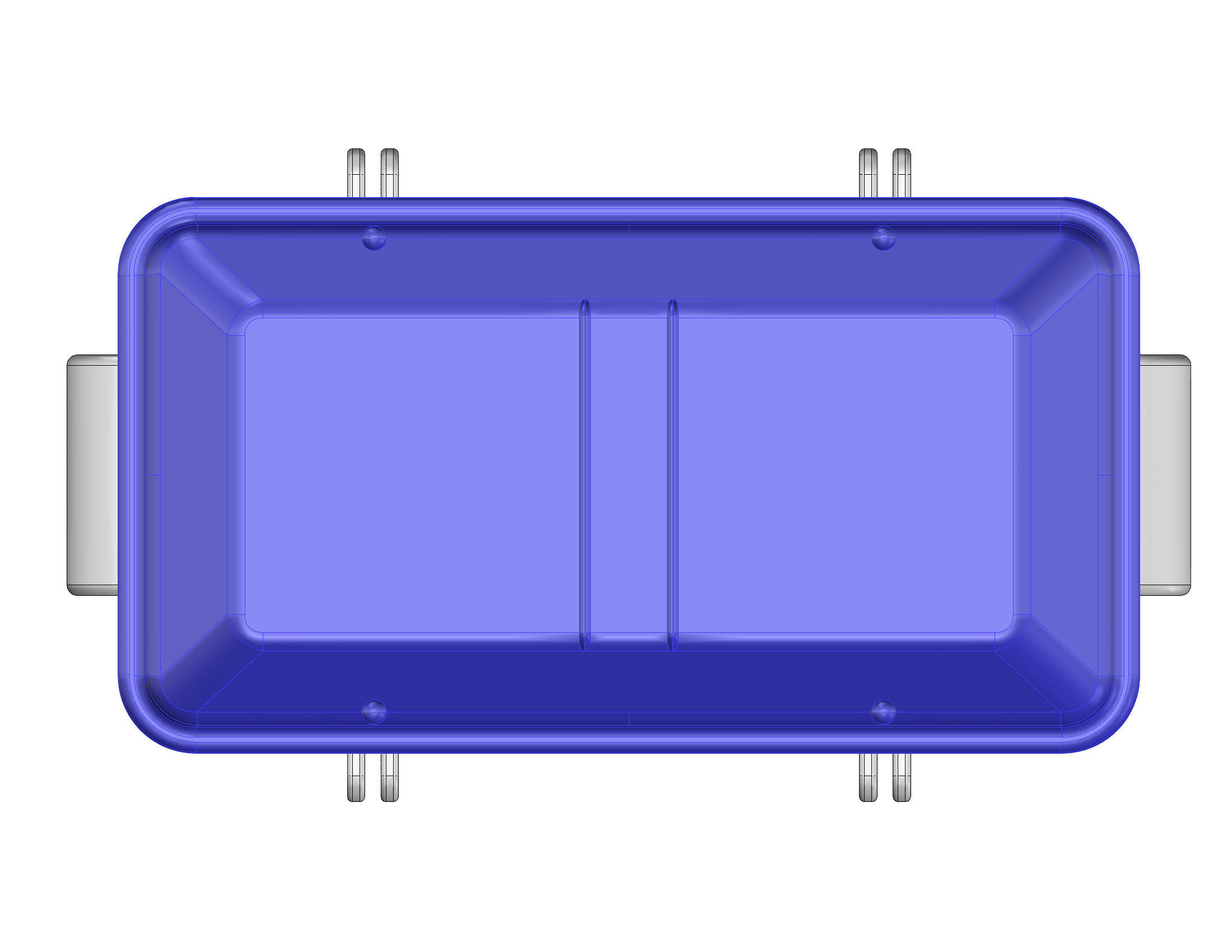 Marine Battery Box 3D model | CGTrader