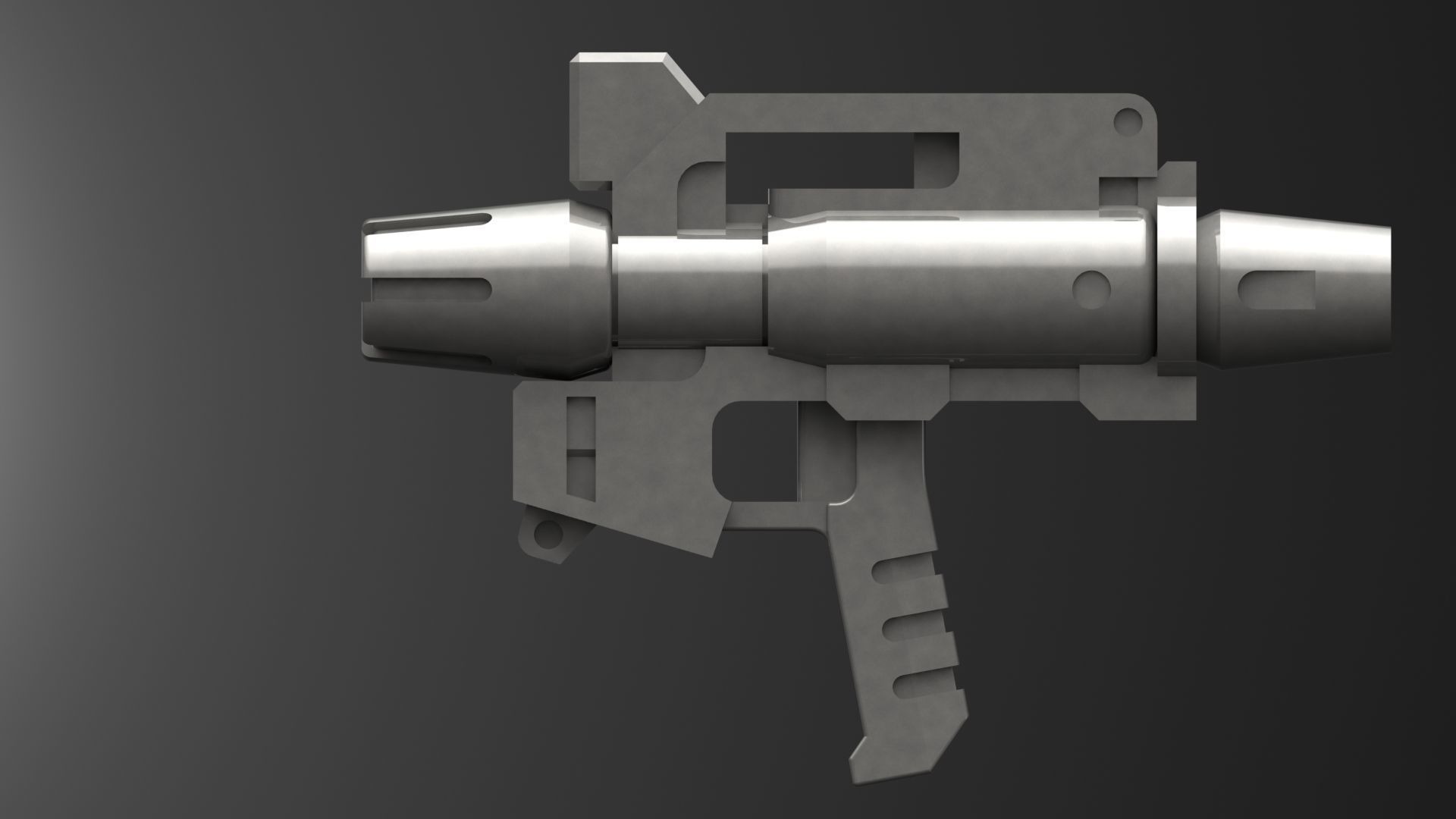 MG Beam Spray Gun KA Version 3D model 3D printable | CGTrader