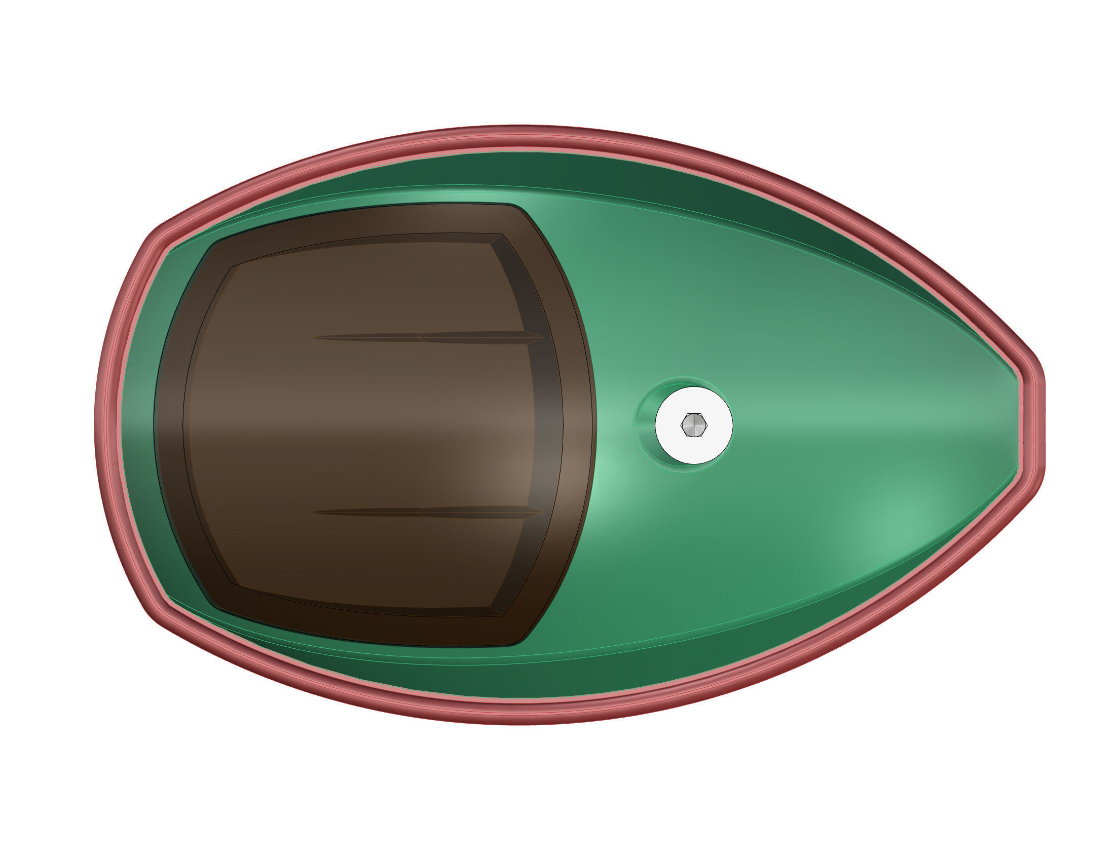 Boat Navigation Ligt 3D model | CGTrader