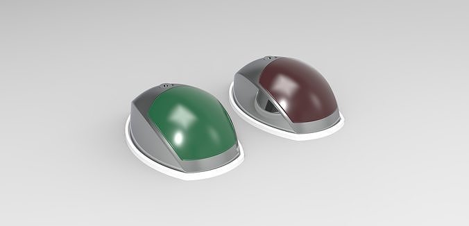 Boat Navigation Ligt 3D model | CGTrader