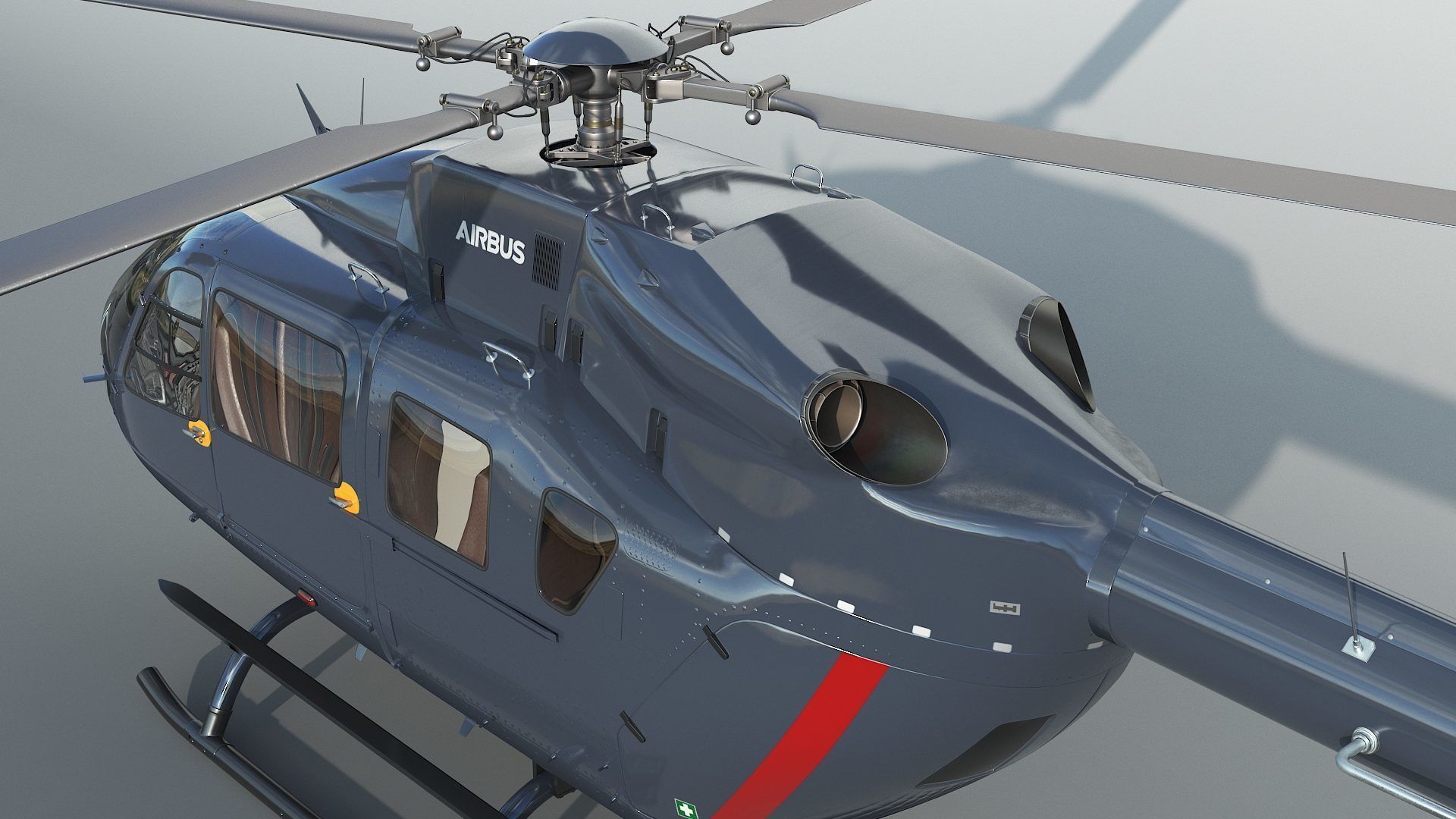 Airbus H145 3D model | CGTrader