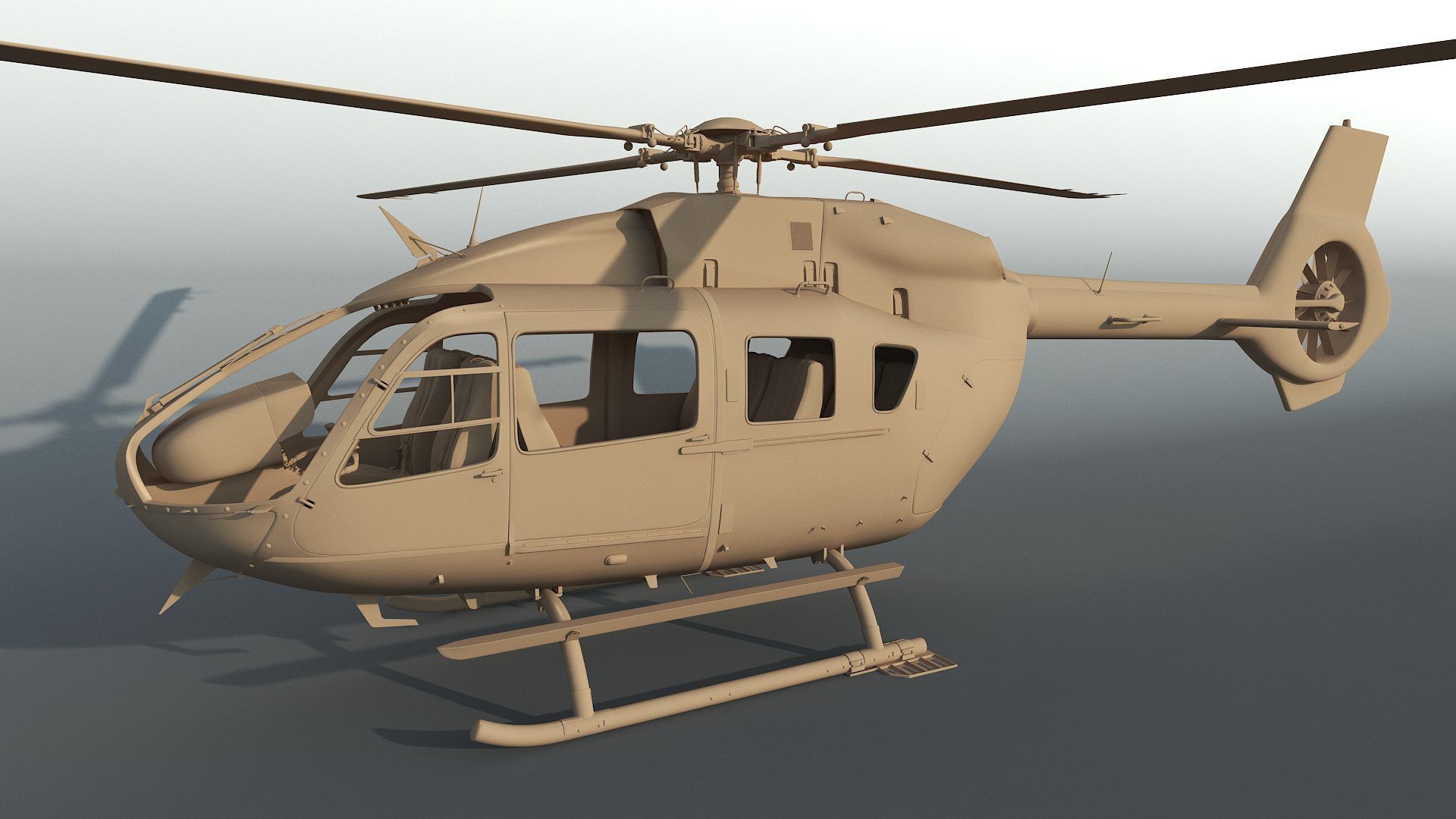 Airbus H145 3D model | CGTrader
