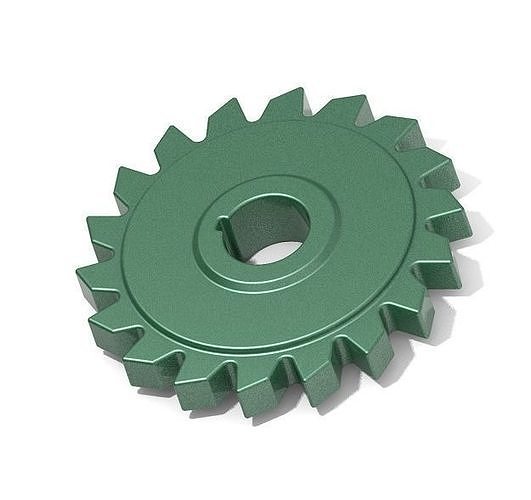 Kids Engineering Milling Cutter 3D model 3D printable | CGTrader