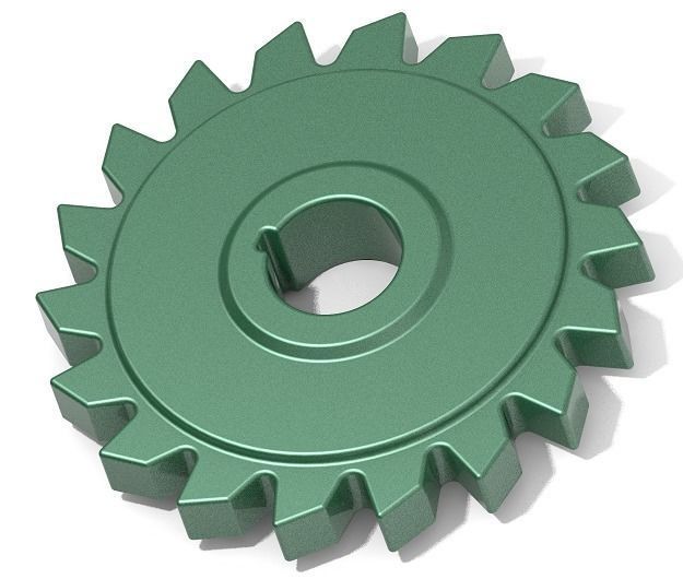 Kids Engineering Milling Cutter 3D model 3D printable | CGTrader