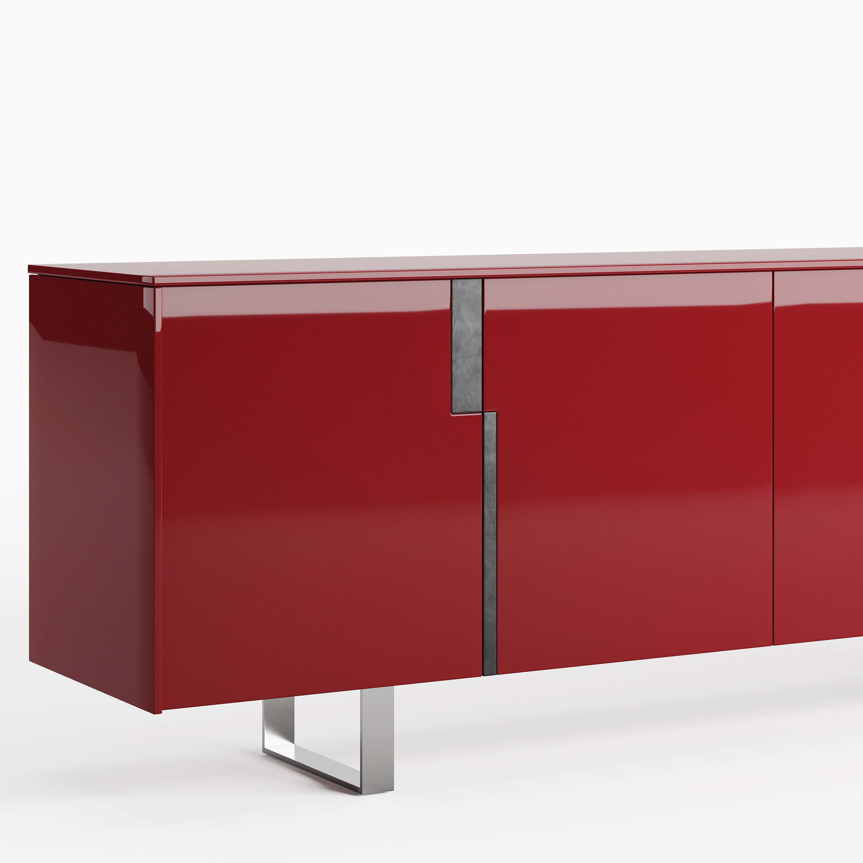 Cierre Imbottiti Imperial II sideboard 3D model | CGTrader