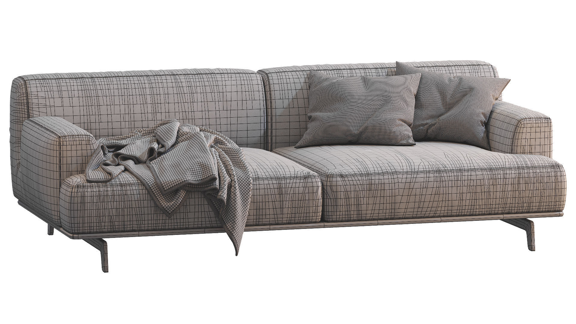 Poliform Sofa Tribeca 3D model | CGTrader
