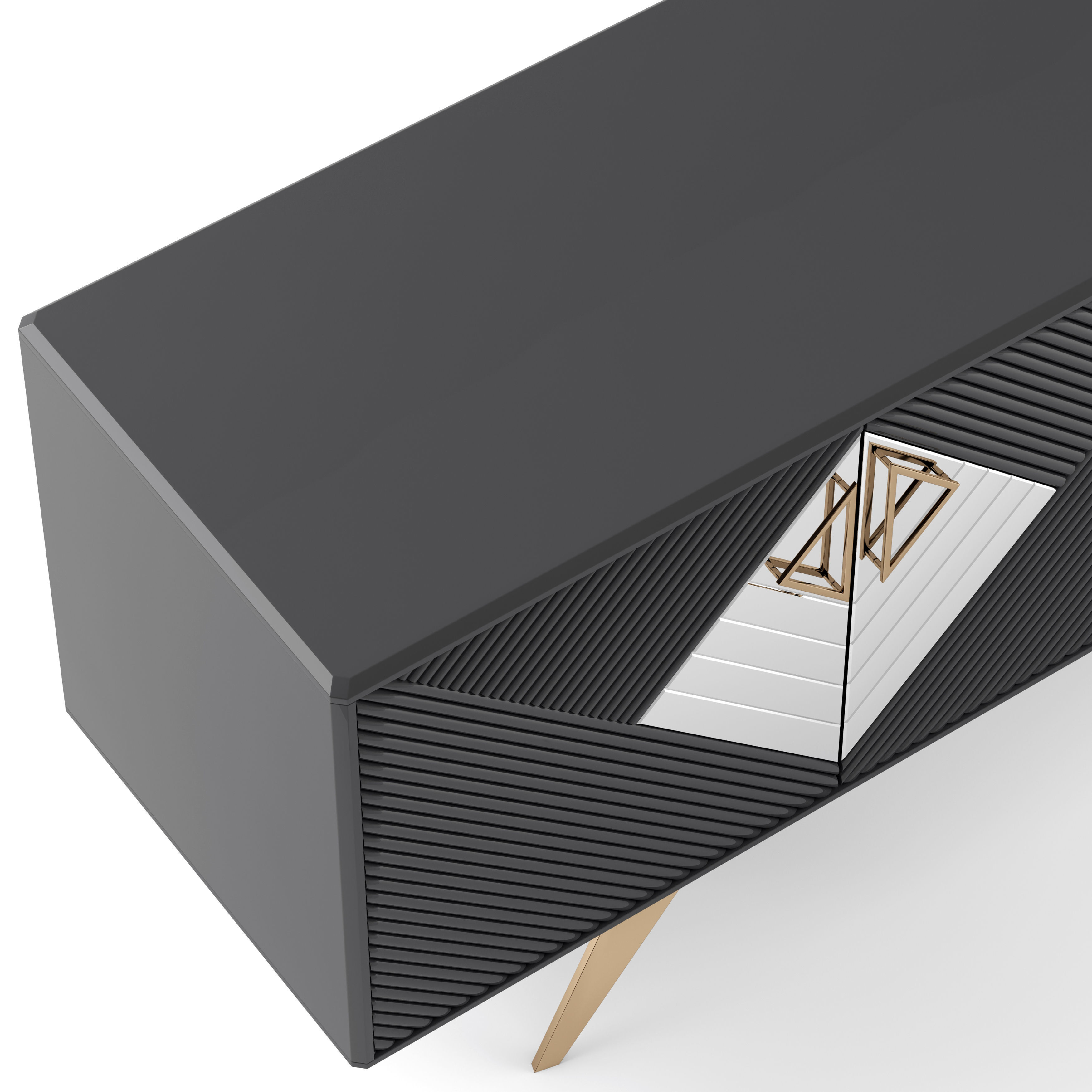 Enzio Console 3D model | CGTrader