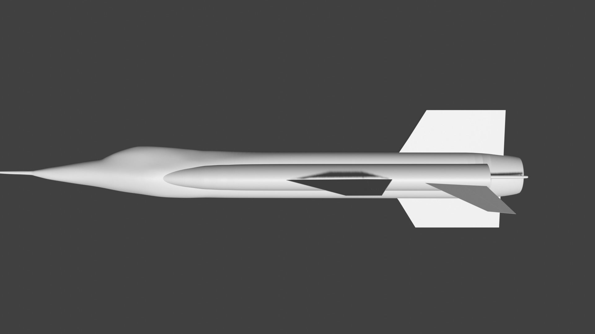 X15 jet free 3D model | CGTrader