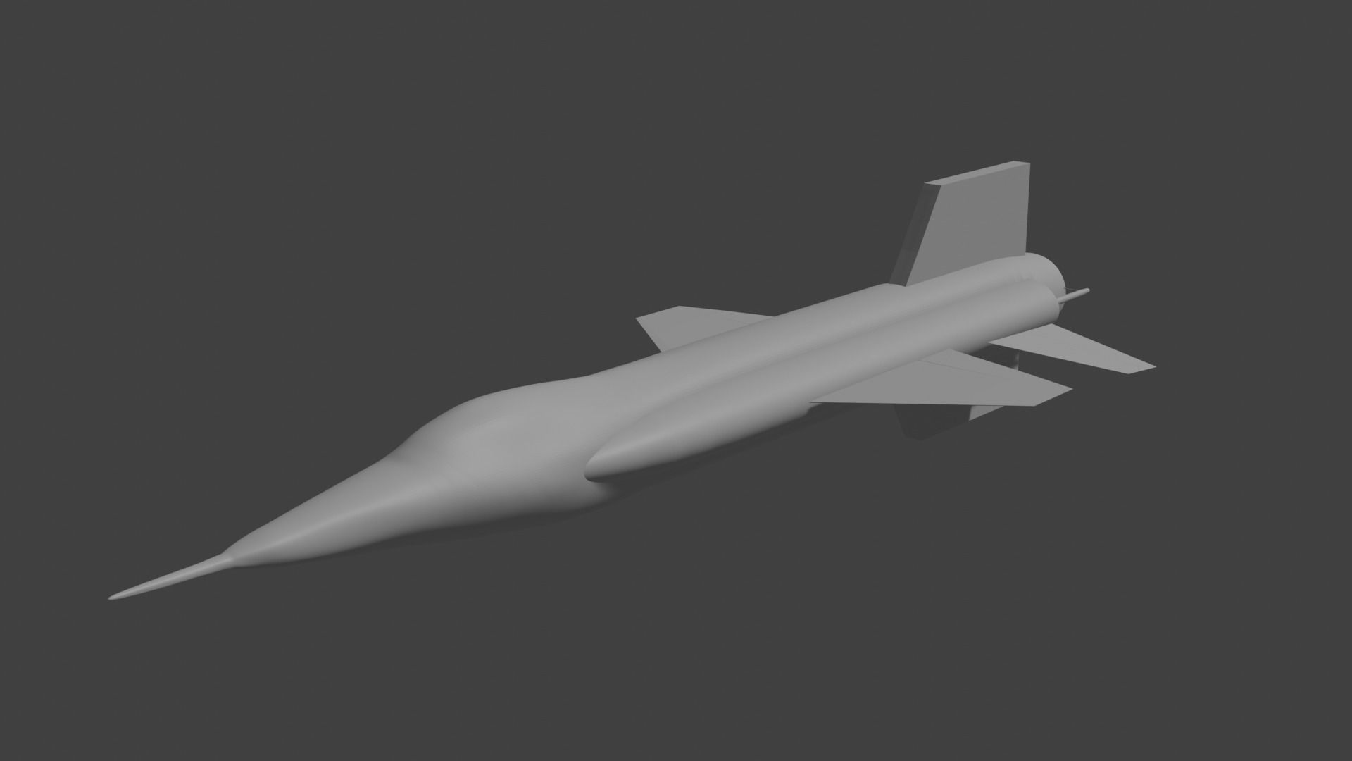 X15 jet free 3D model | CGTrader