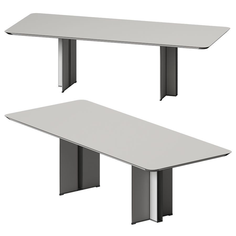 Flexform SPELLO 3D model | CGTrader