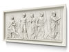 Classic greek wall relief 3D model | CGTrader