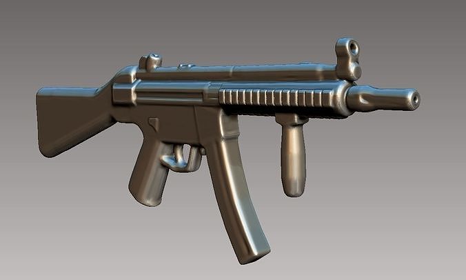 3D model of gun 3D model 3D printable | CGTrader