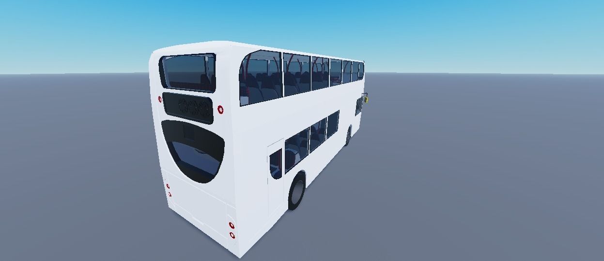 Enviro 400 3D model animated rigged | CGTrader