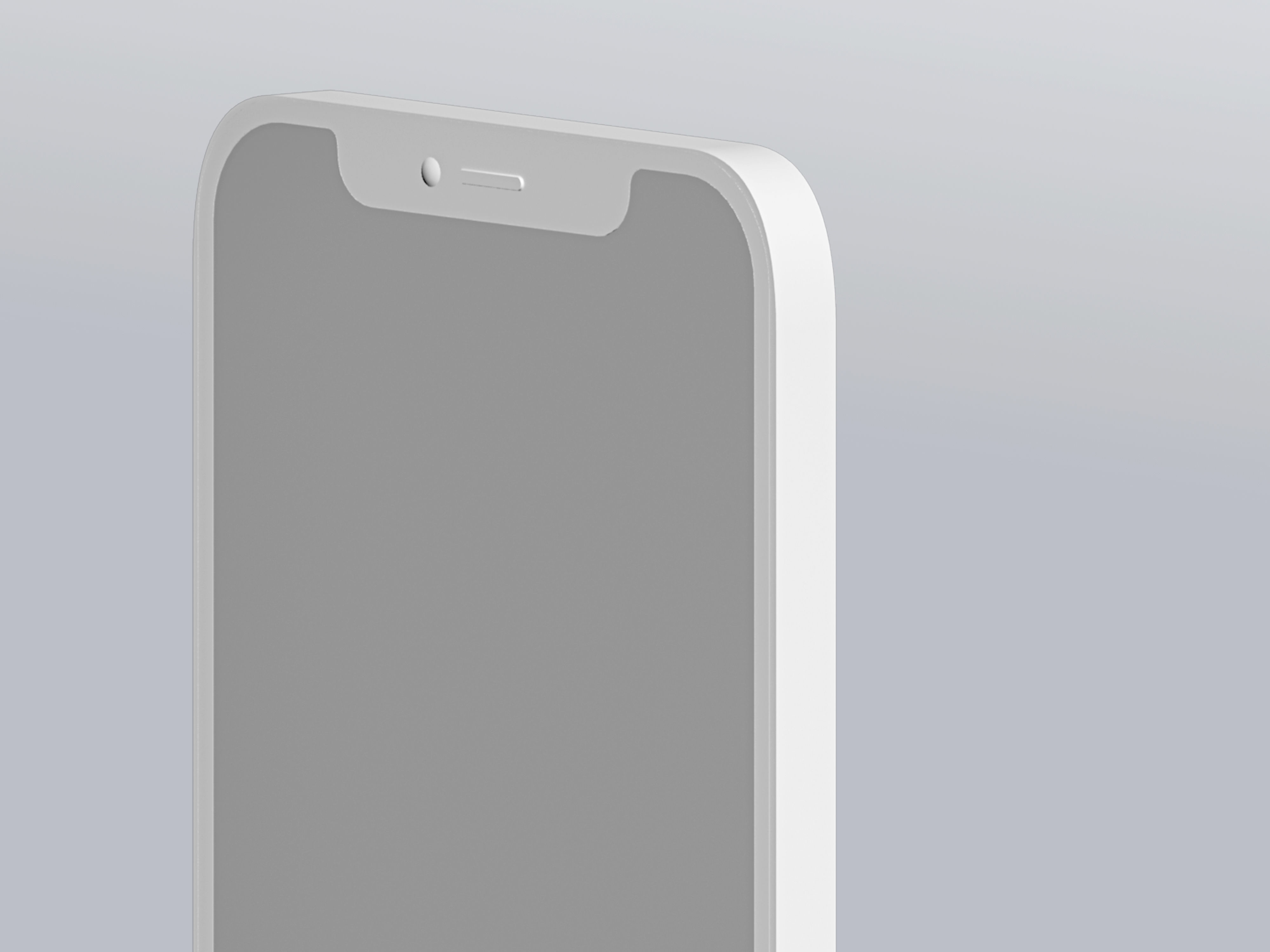 Clay Iphone Model 3D model | CGTrader