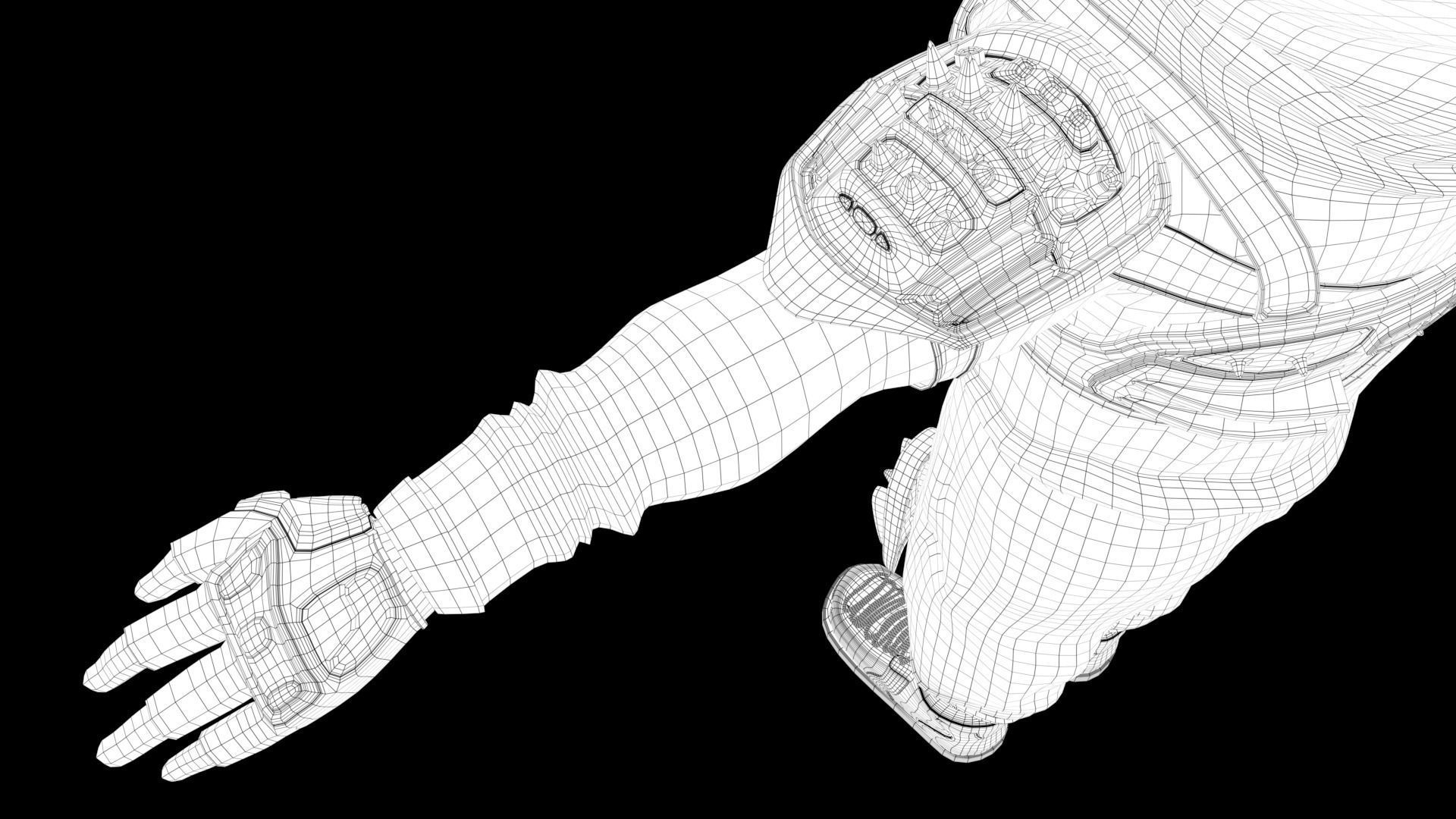 3D model Hacker Boy VR / AR / low-poly rigged | CGTrader