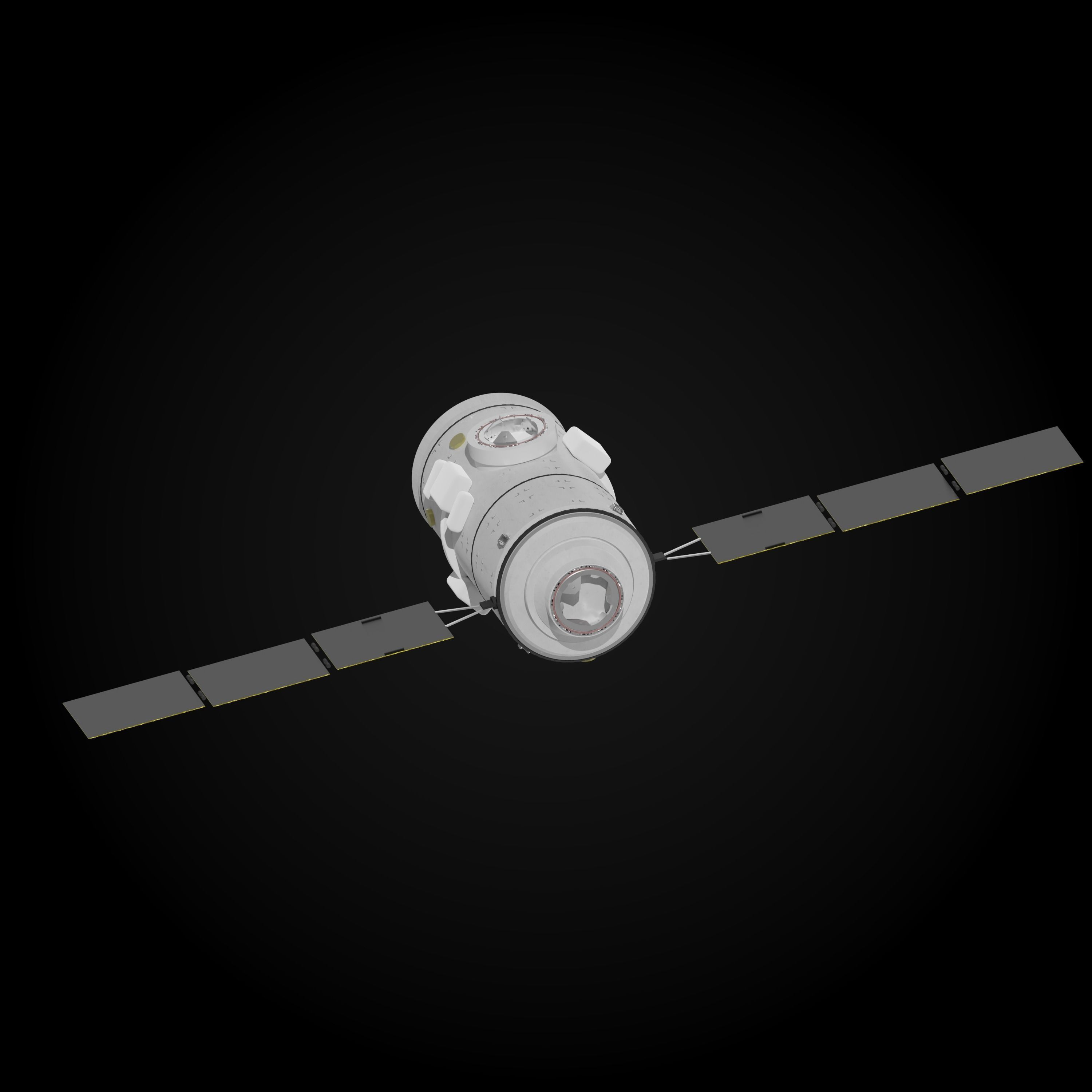 Gateway I-HAB Module 3D model | CGTrader