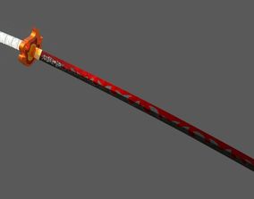 Nichirin 3D Models | CGTrader