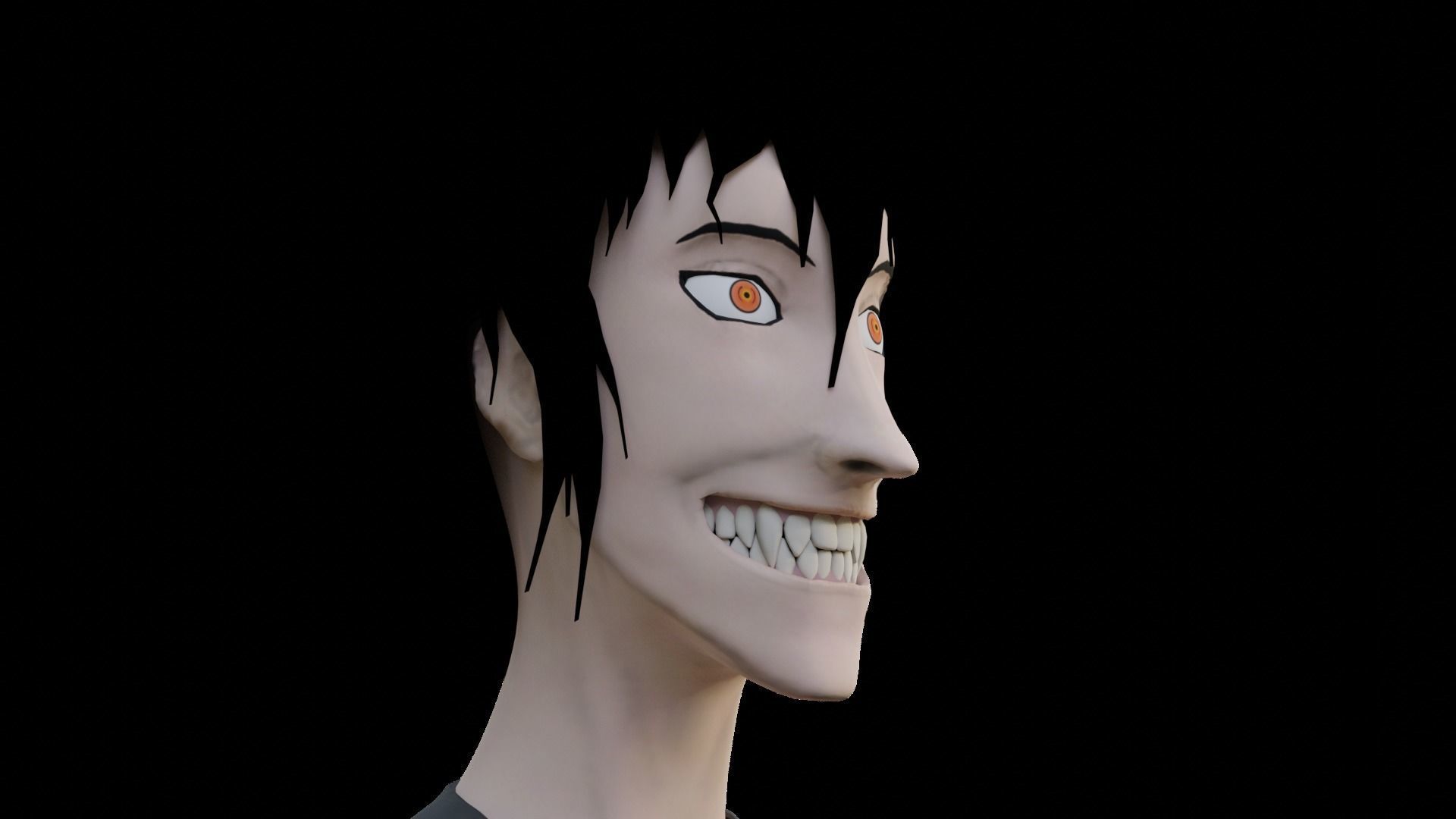 3D model Alucard from Hellsing Anime 3D Rigged VR / AR / low-poly ...