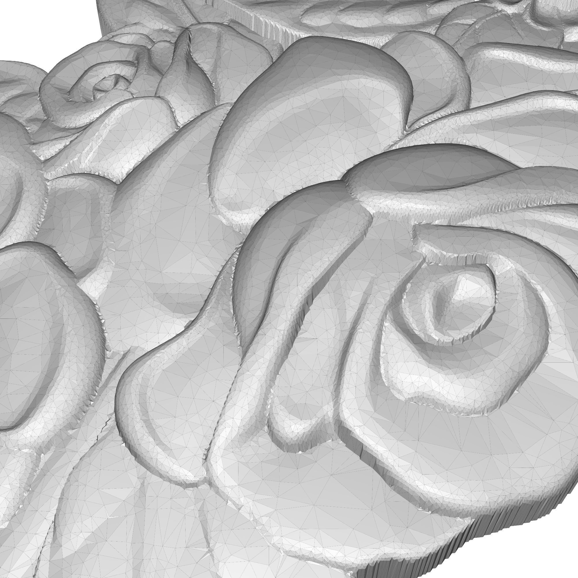 decorative pattern ready for 3D printing 3D model | CGTrader