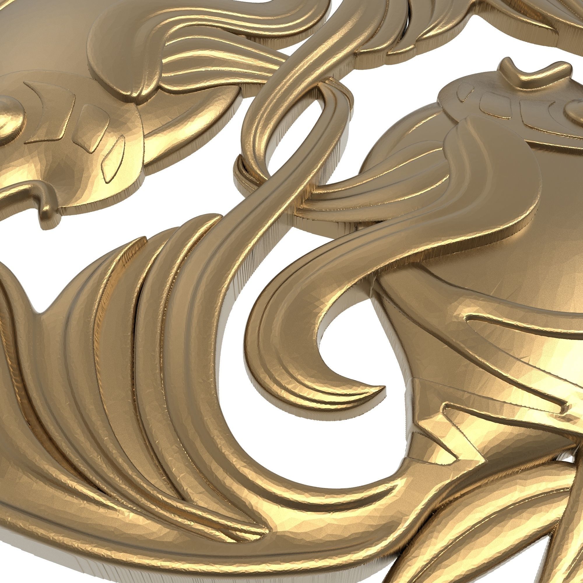 decorative pattern ready for 3D printing 3D model | CGTrader