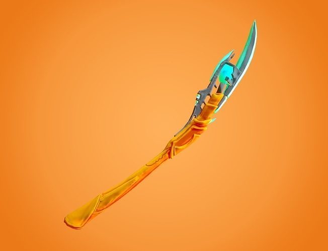 Stylized Loki Staff free VR / AR / low-poly 3D model | CGTrader