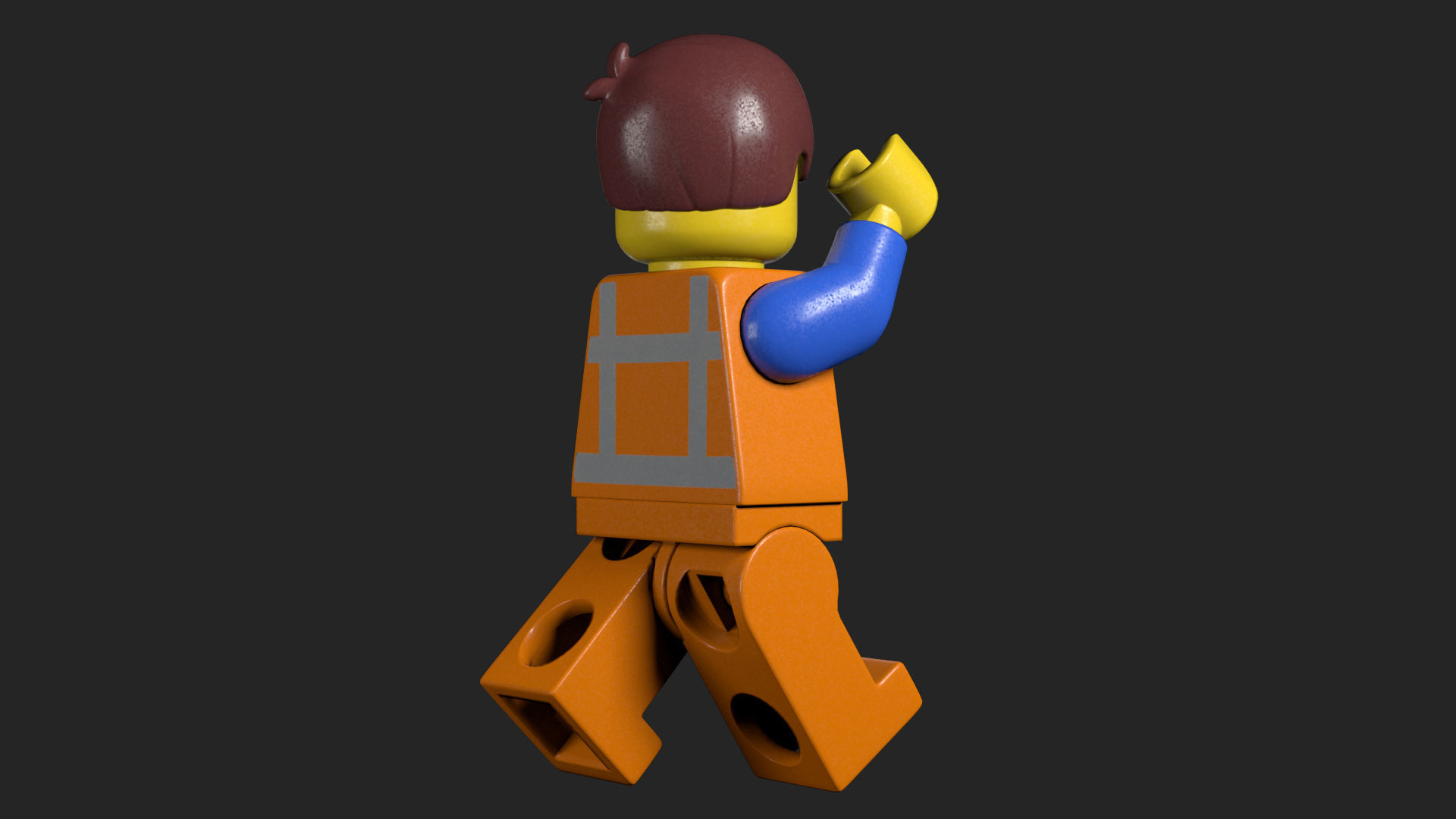 3D model Rigged - Emmet Lego Man VR / AR / low-poly | CGTrader
