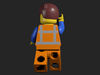 3D model Rigged - Emmet Lego Man VR / AR / low-poly | CGTrader