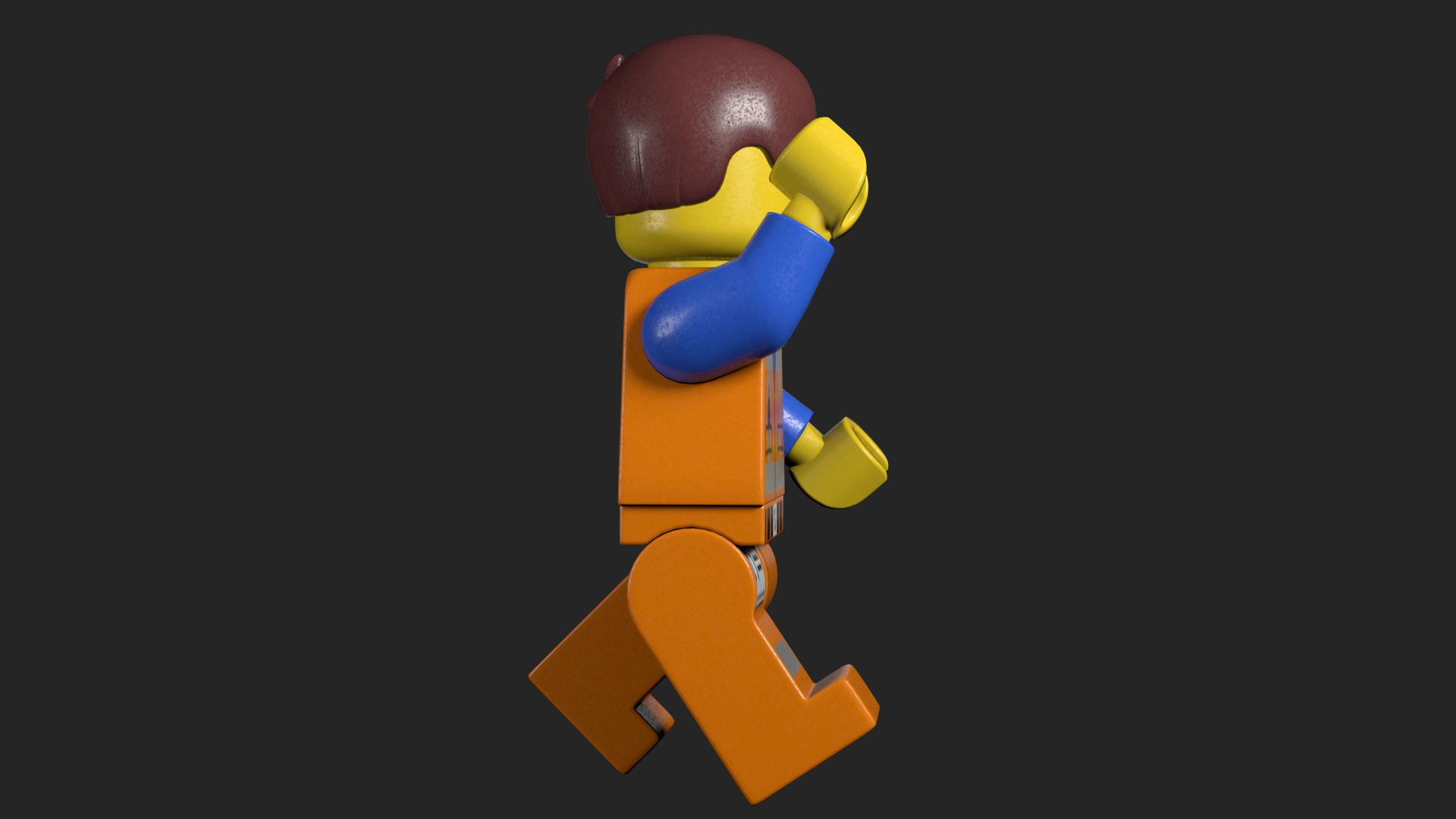 3D model Rigged - Emmet Lego Man VR / AR / low-poly | CGTrader