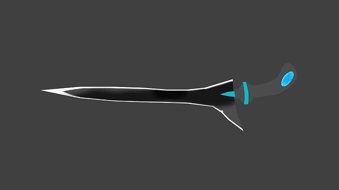 3D model Keris-1 VR / AR / low-poly | CGTrader