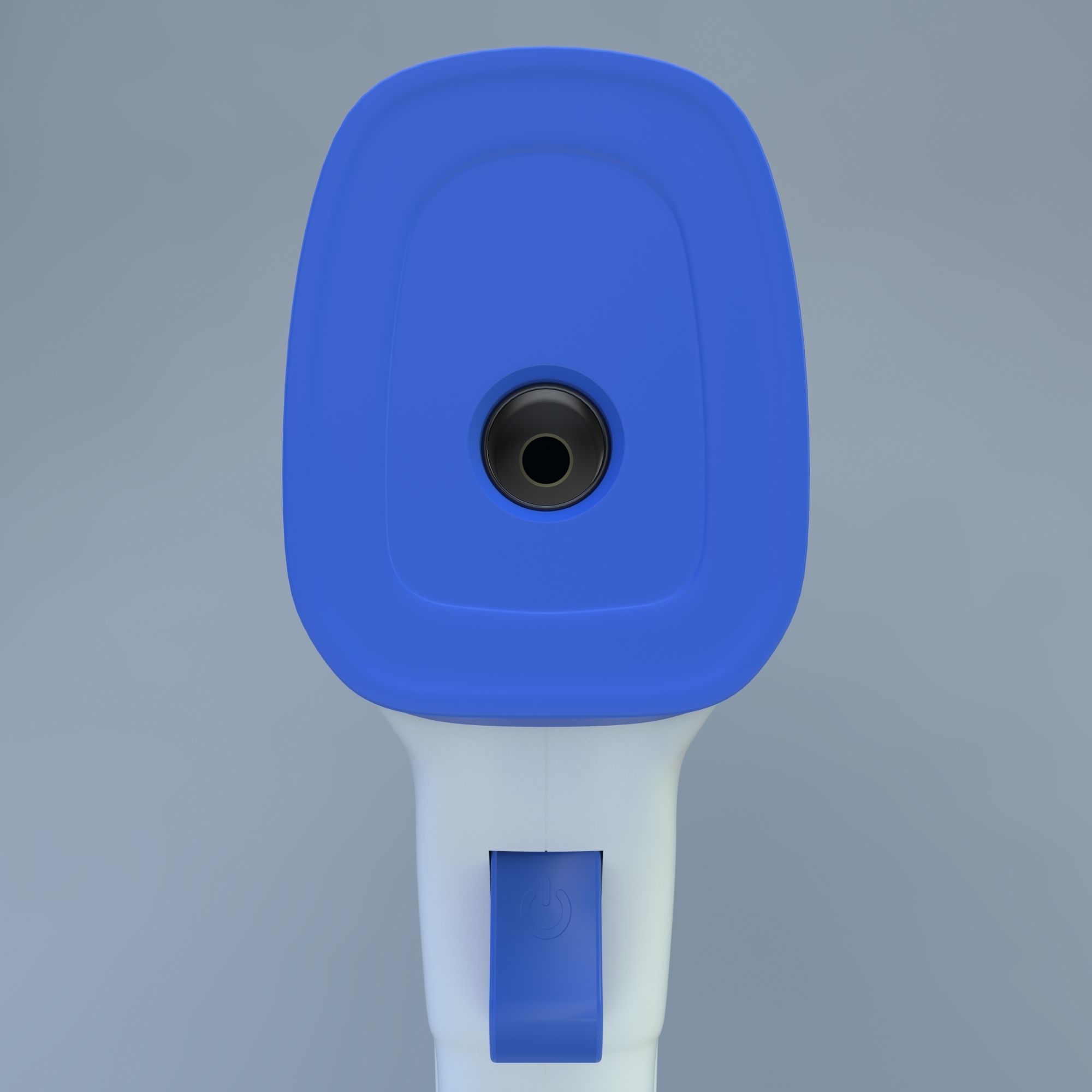 Non-Contact Forehead Infrared Thermometer 3D model | CGTrader