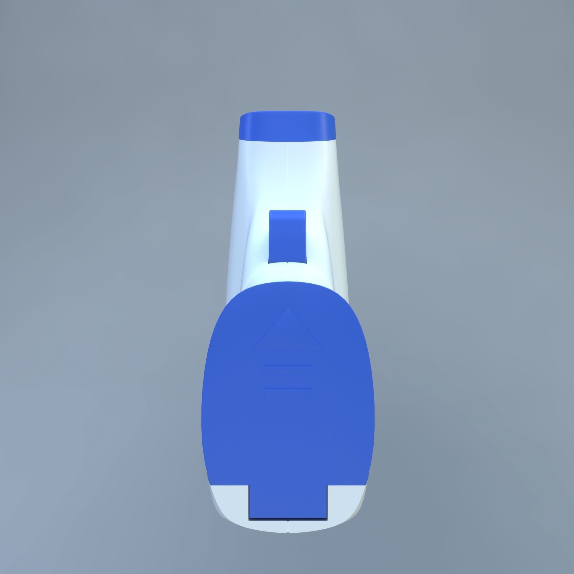 Non-Contact Forehead Infrared Thermometer 3D model | CGTrader