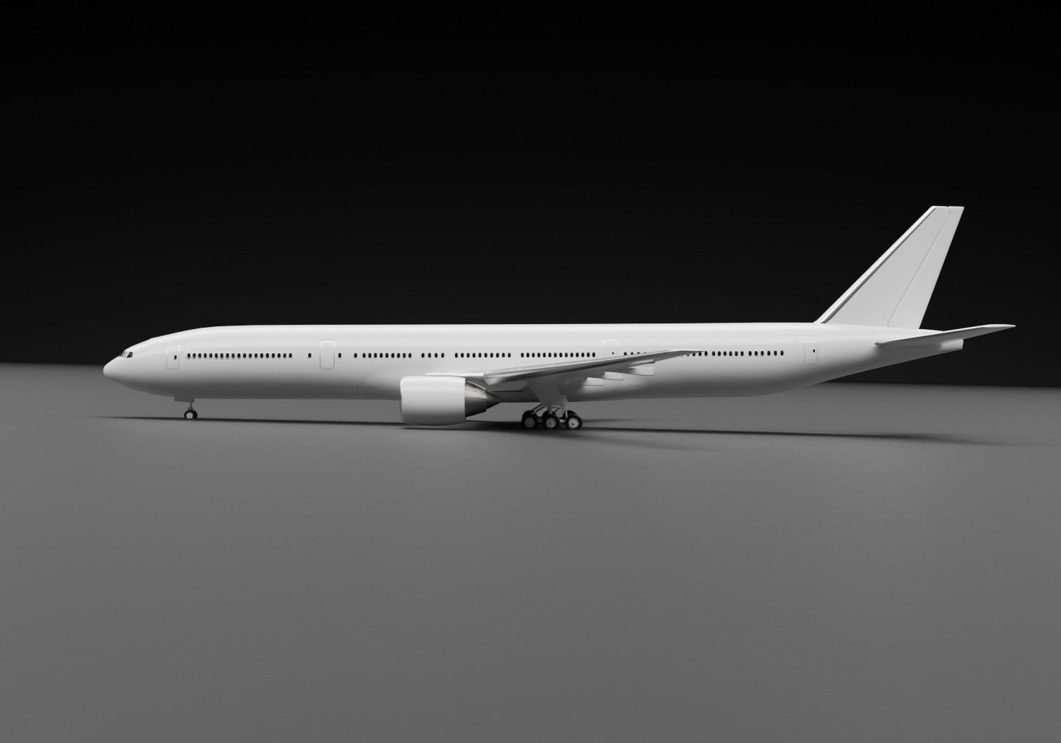 Boeing 777 -200 -300 -8 -9 Pack 3D model | CGTrader