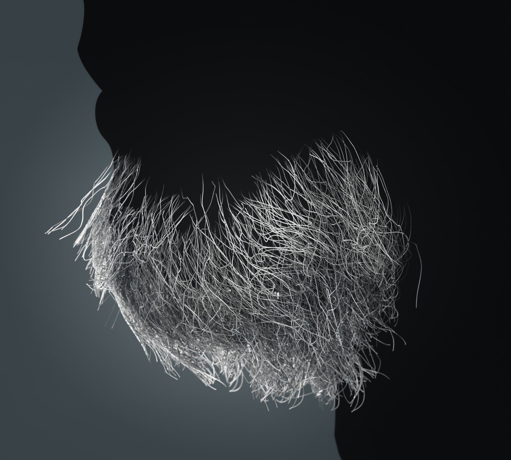 3D model Beard RealTime 15 Version 2 Low Poly VR / AR / low-poly | CGTrader