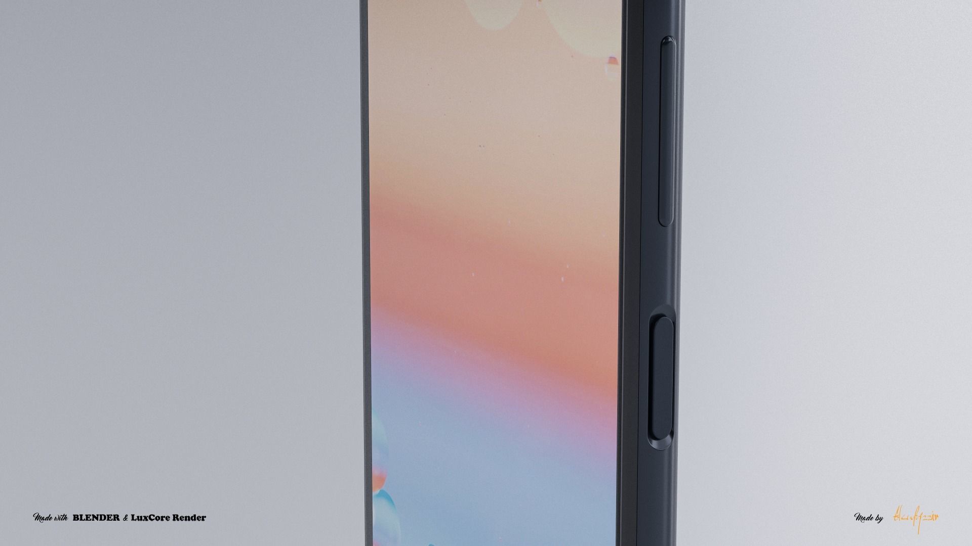 SAMSUNG GALAXY M32 3D model | CGTrader