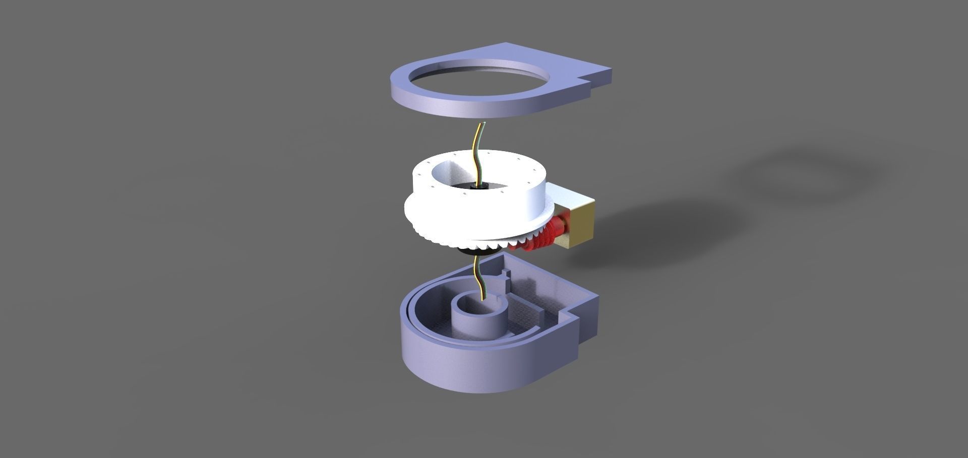 Turntable for cranes or other applications Typ B 3D model 3D printable ...