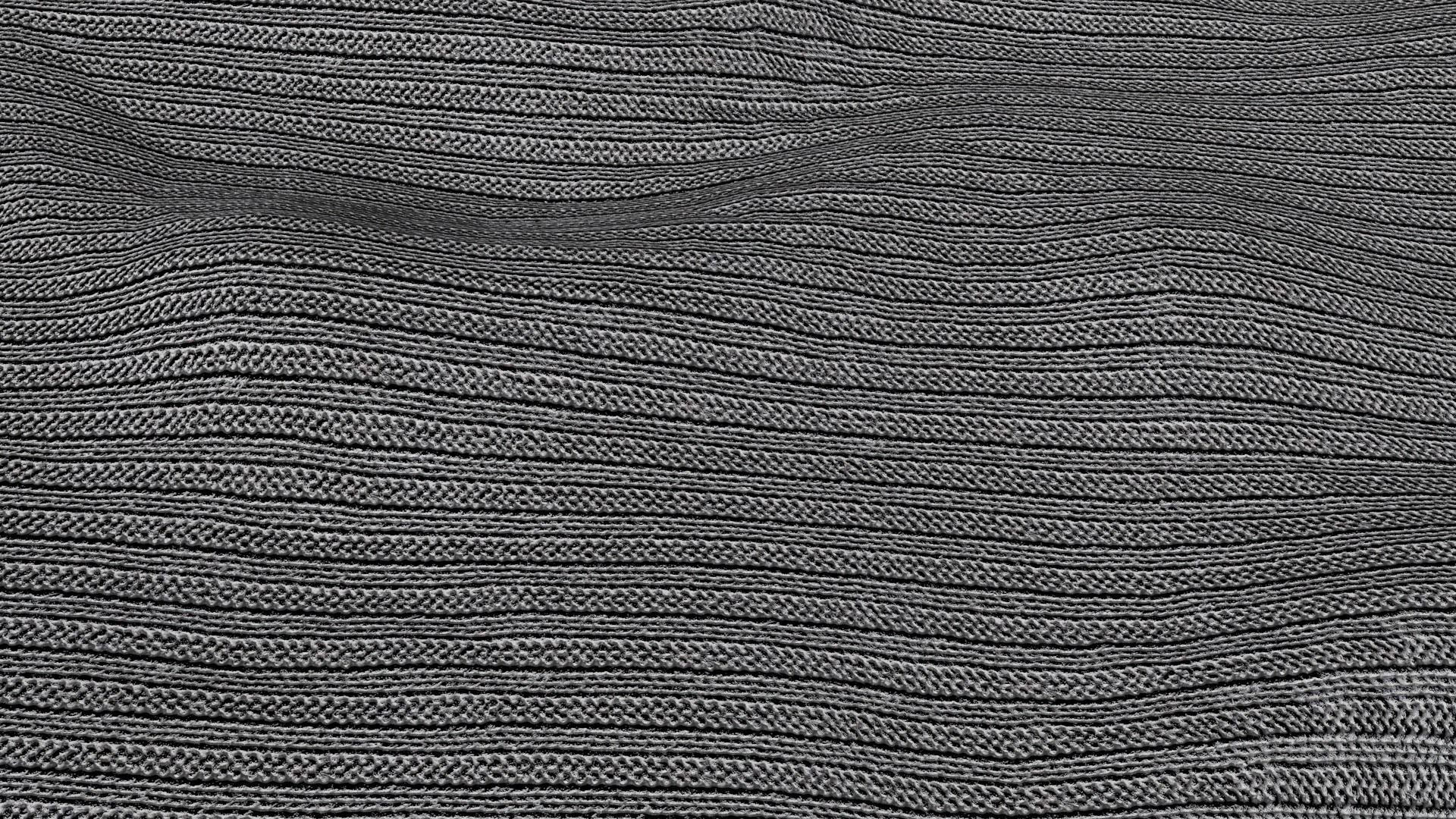 Blanket striped cloth free 3D model | CGTrader