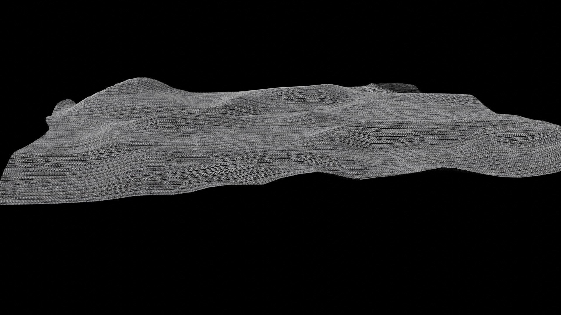 Blanket free 3D model | CGTrader