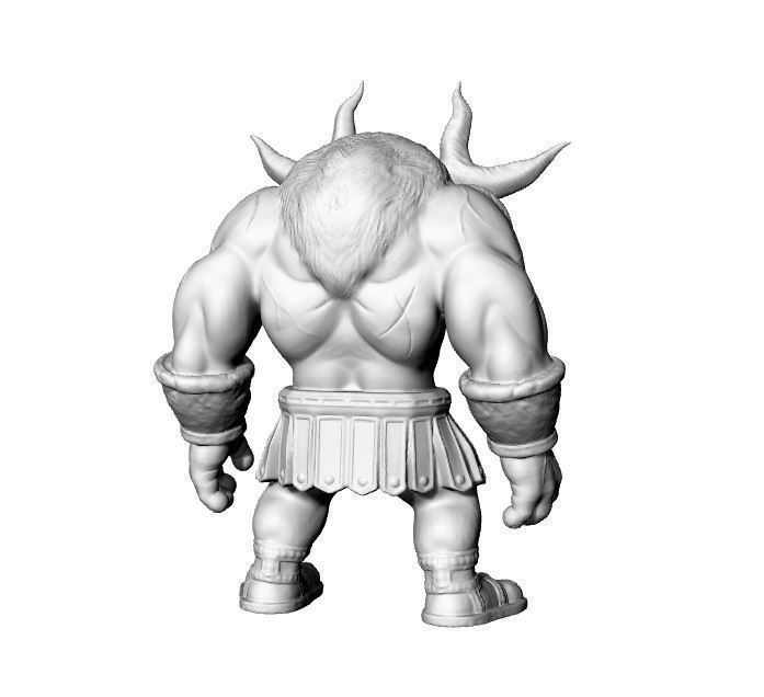 alistar demon with horns 3D model 3D printable | CGTrader