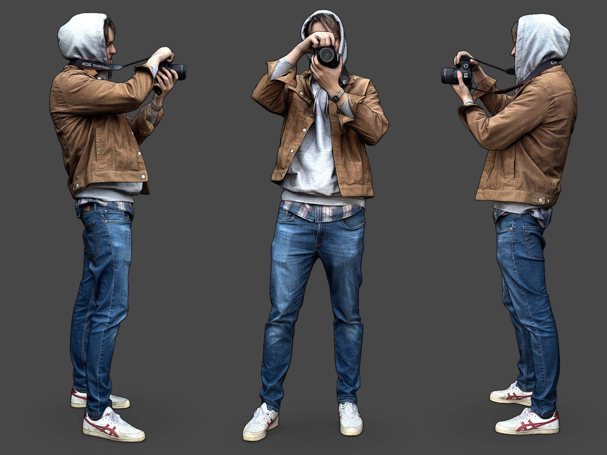 Stylized Man Character 3D model | CGTrader