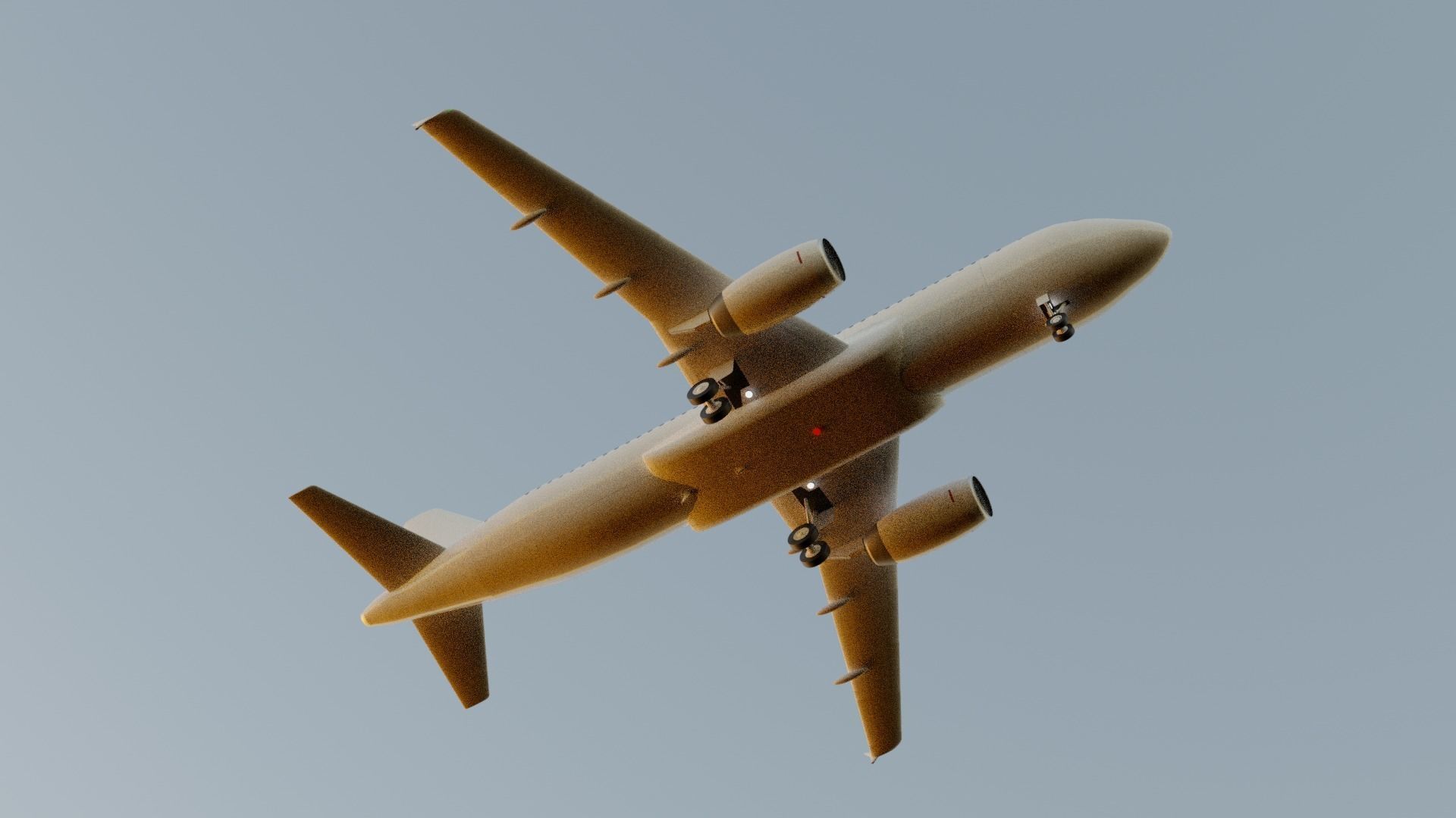 Airbus A320-200 3D model | CGTrader