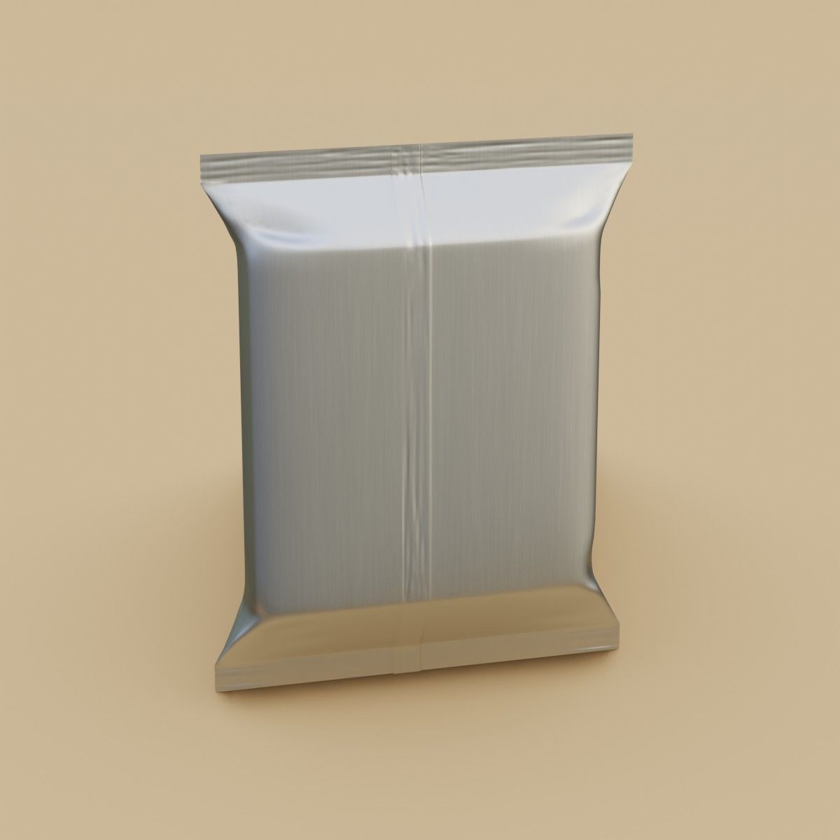 Flow-pack 3D model | CGTrader