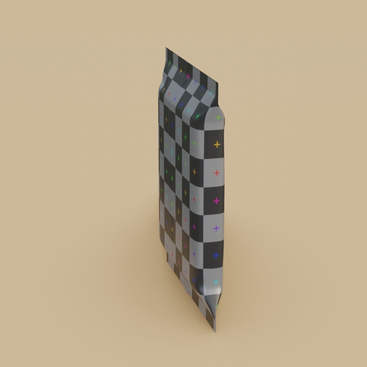 Flow-pack 3D model | CGTrader