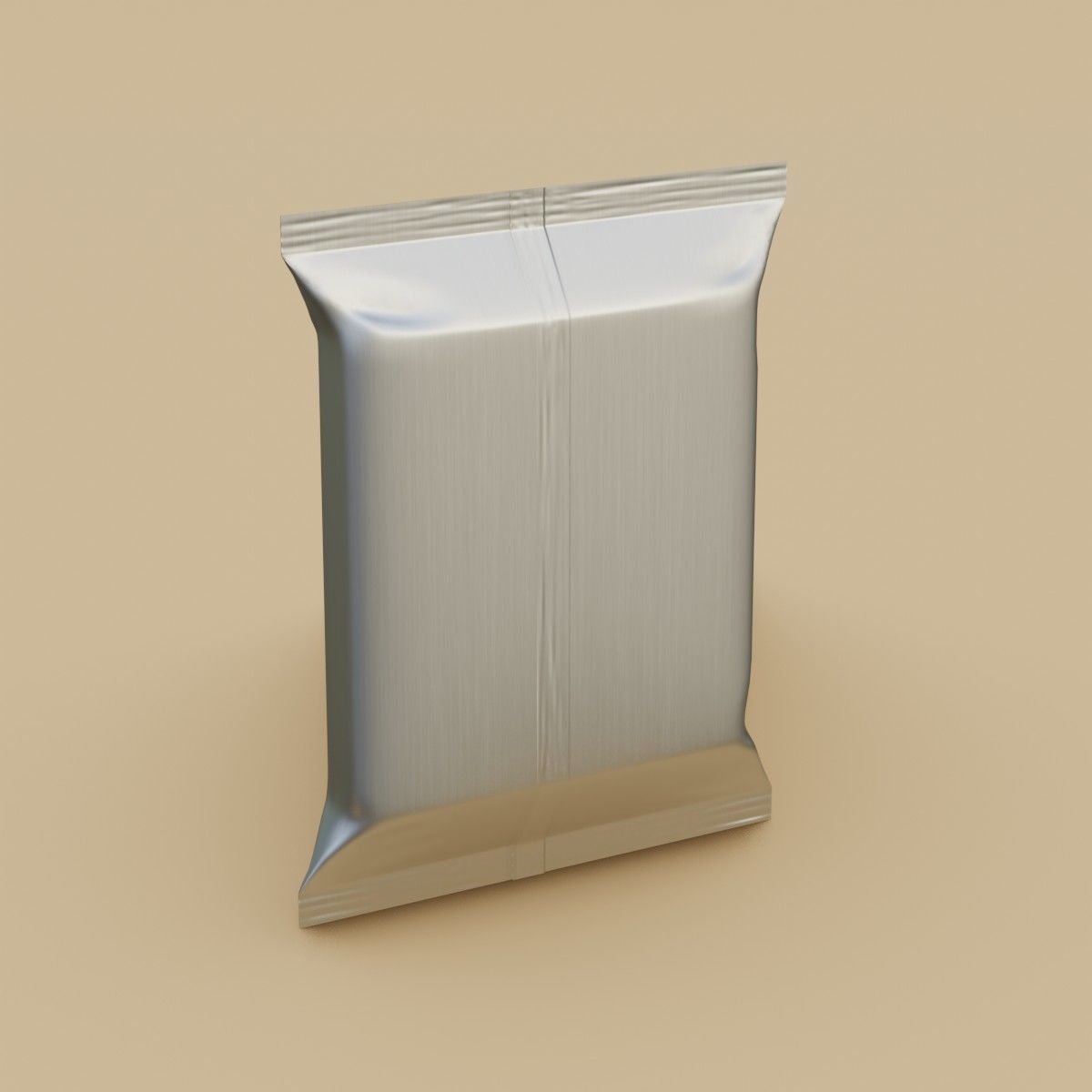 Flow-pack 3D model | CGTrader