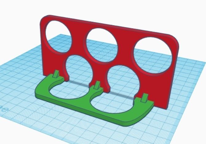 Subbuteo goal training wall 3D model | CGTrader