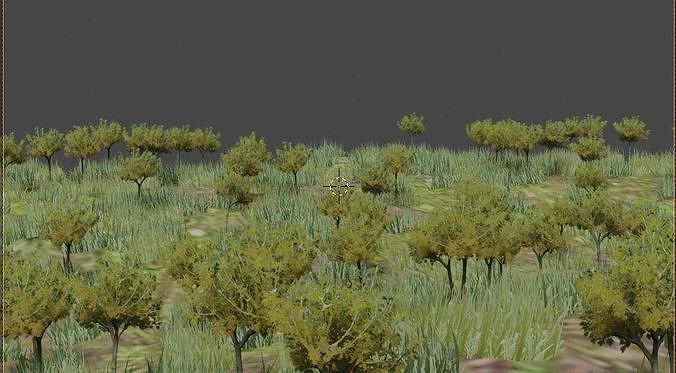 Landscape for best scene in forest 3D model animated | CGTrader