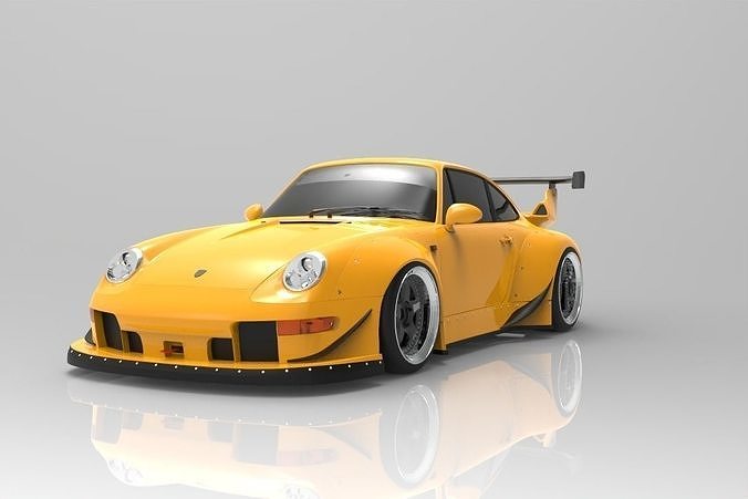 PORSCHE RWB 911 3D model | CGTrader