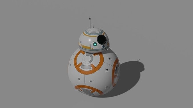 star wars bb8 3D model | CGTrader