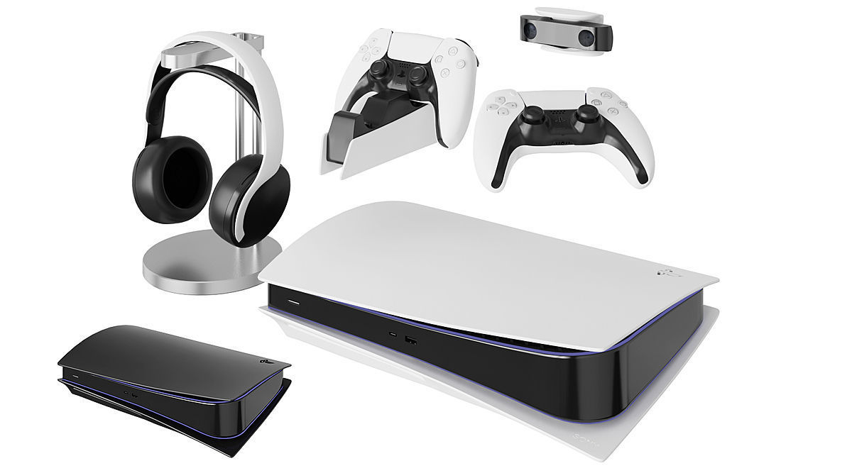 Playstation 5 BLENDER 3D Model Cycles 3D model | CGTrader