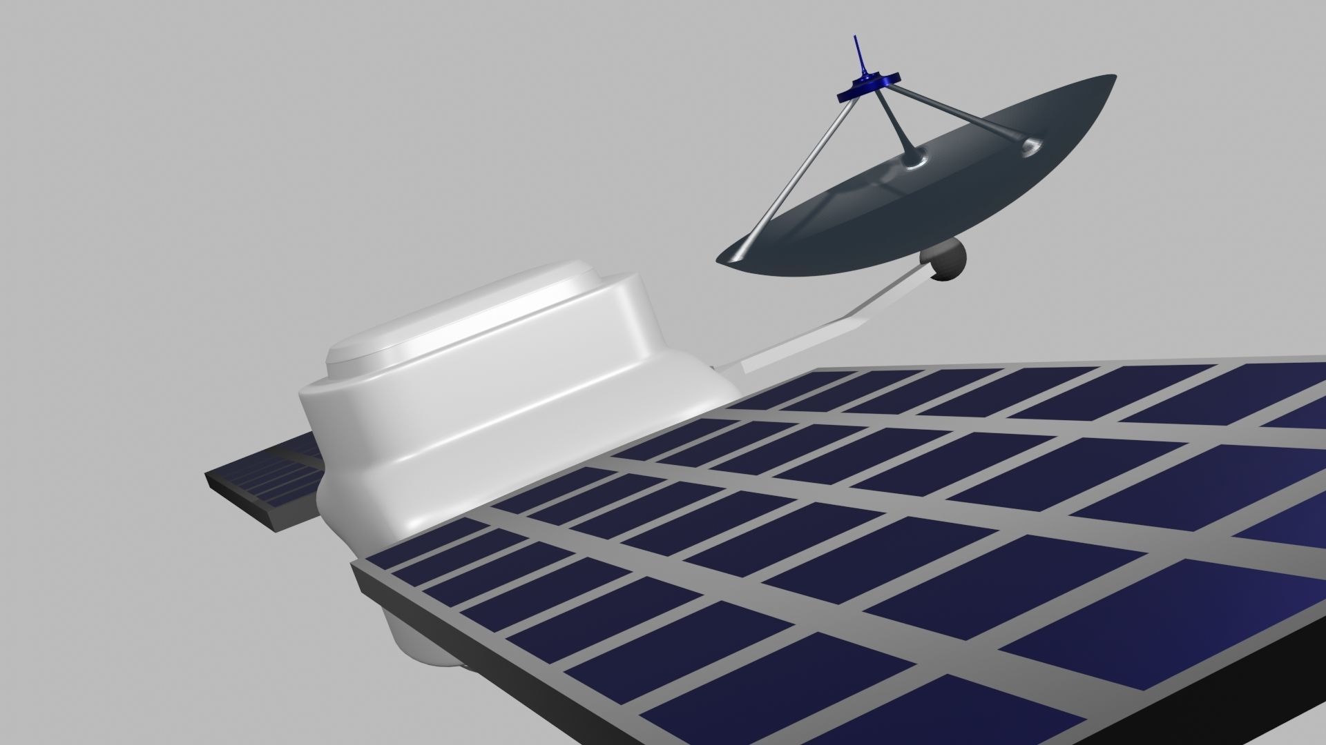 Satellite 3D free 3D model | CGTrader