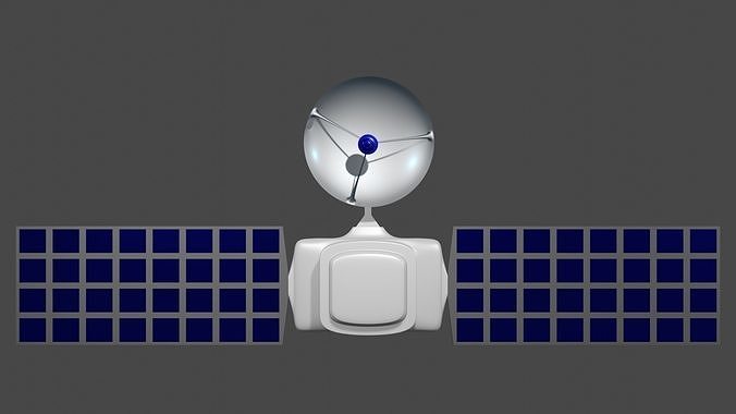 Satellite 3D free 3D model | CGTrader